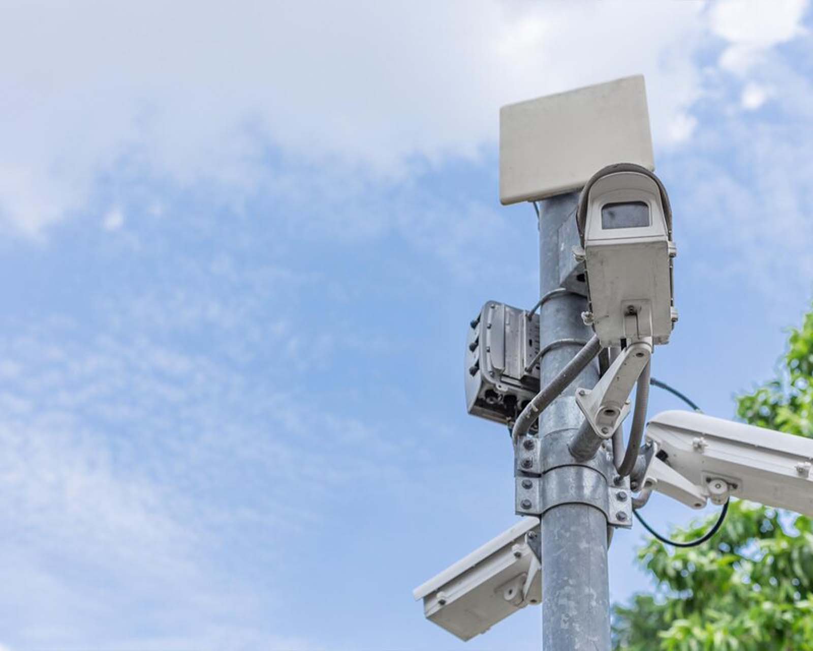 SCI-S4030 IPC Smart City Monitoring Application | GooPad US | goopad.com